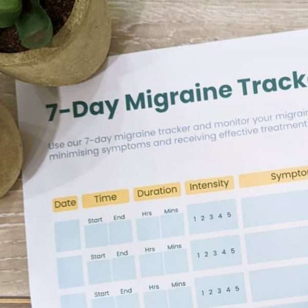 ᐅ Free Migraine Tracker Printable PDF Download | E-Surgery